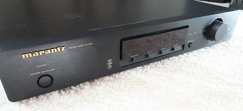Marantz ST7001 AM/FM Tuner - 2000's - Black | Reverb