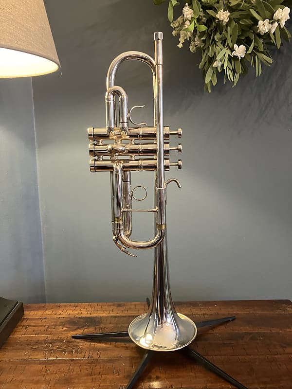 Edwards Gen 2 C Trumpet 2000s - Silver | Reverb