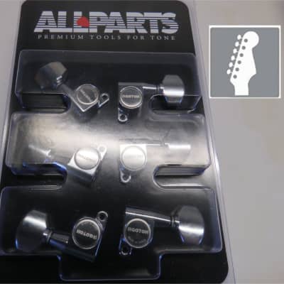 1980s Vintage G Gotoh Tuners Japan 3 on a Side | Reverb