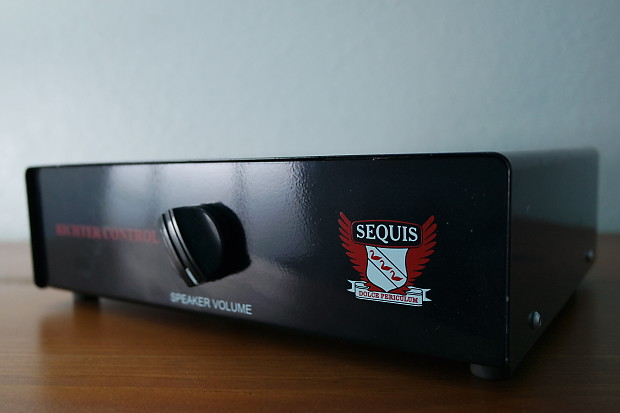 Sequis Richter Control Amp Attenuator | Reverb UK