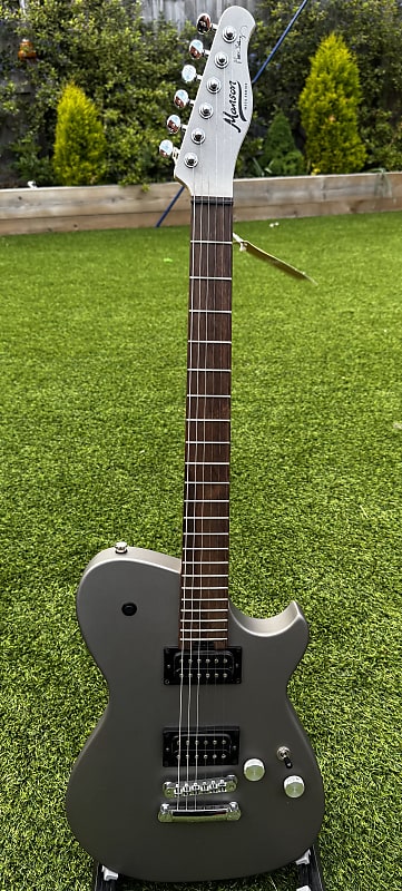 Cort/Manson Meta Meta Series MBM-1 - Starlight Silver | Reverb UK