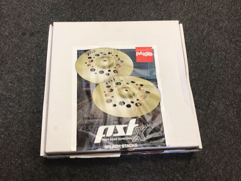 Used Paiste SPLASH STACK 10/12 Cymbal | Reverb