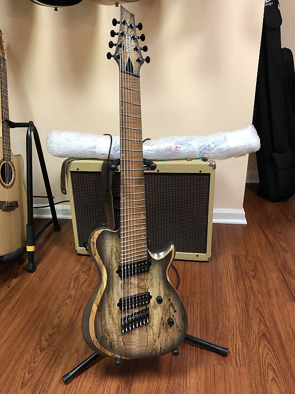 Kiesel SCBM8 8 String Multiscale Guitar 2018 | Reverb