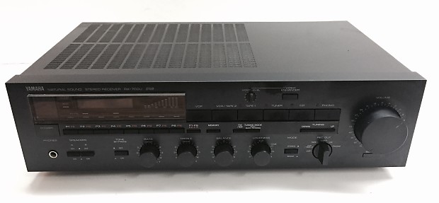 Yamaha Receiver Rx-700u | Reverb