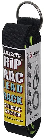 Rip-Rac Lead Rack Storage System | Suits 6 x 10mt Cable | Reverb