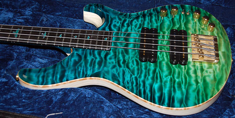 NEW! 2018 Paul Reed Smith PRS GG Gary Grainger 4 String Bass | Reverb