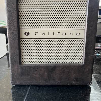 Vintage Califone 1925 Turntable Portable Record Player w/ | Reverb