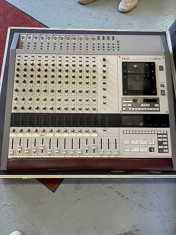 Akai MG1214 12-Track Recording Console (Used) | Reverb