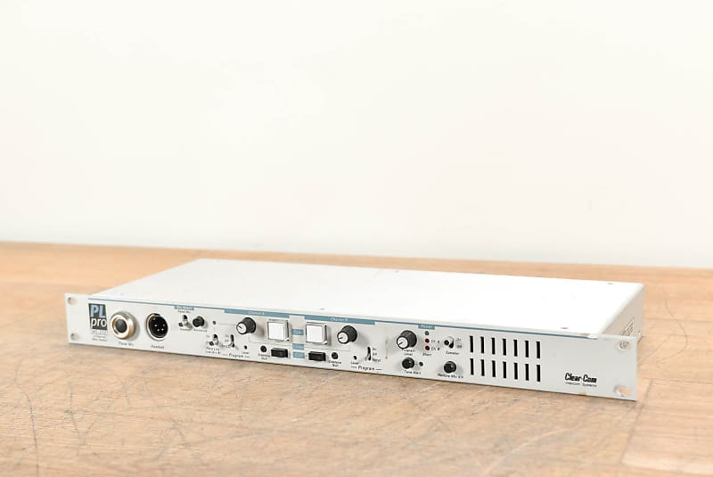 Clear-Com MS-232 1RU Two-Channel Main Station CG00X8H | Reverb
