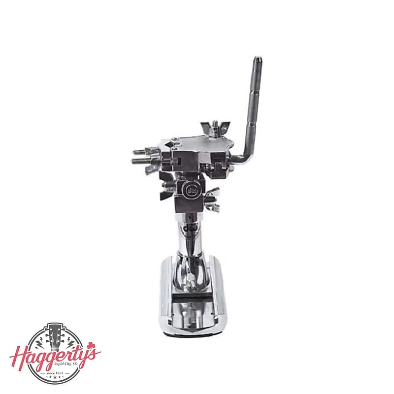 DW Bass Drum Single Tom Mount - Chrome | Reverb