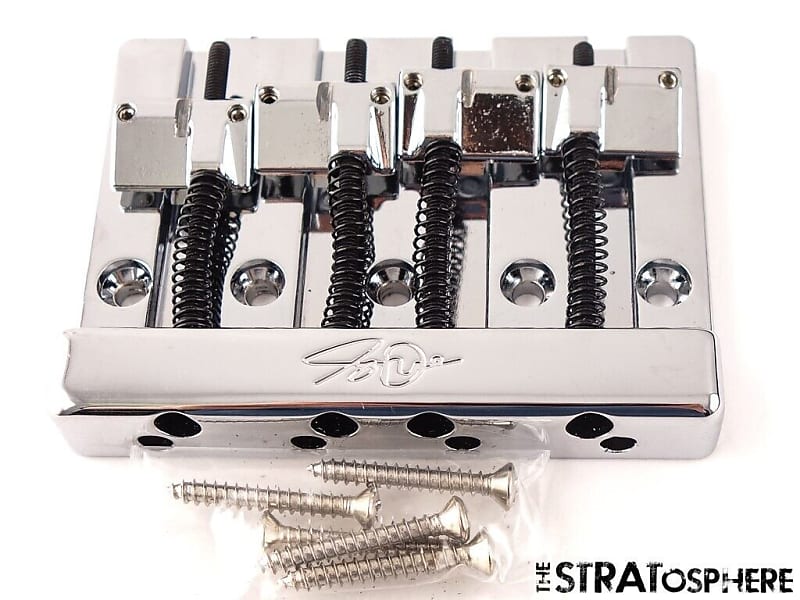 Fender Geddy Lee Signature Bass Custom High-Mass BRIDGE, | Reverb