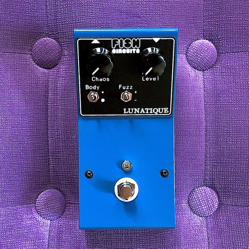 Fish Circuits Lunatique - Fuzz | Reverb