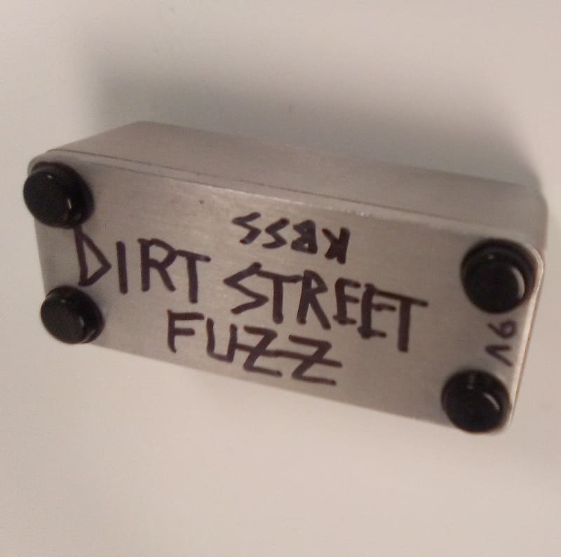 Kneebone Street Shop Experiment #284 Dirt Street Fuzz | Reverb