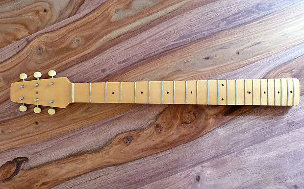 Fender Custom Shop Snake Head Neck made by Fred Stuart - | Reverb