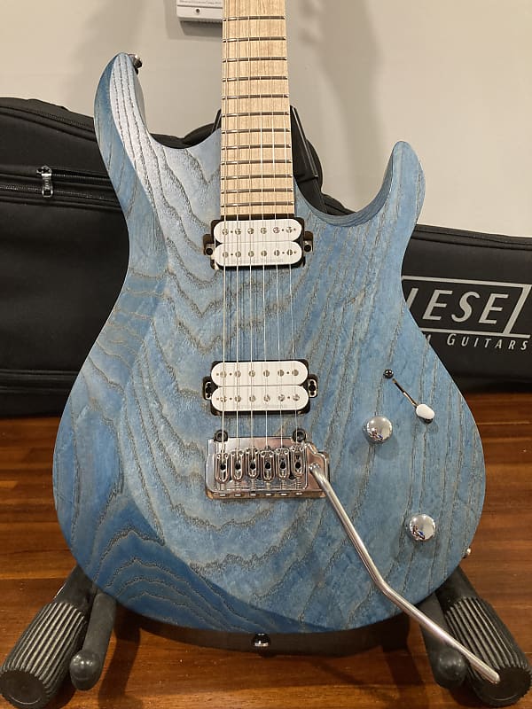 Kiesel Aries 6 - Raw Tone Aurora Blue | Reverb