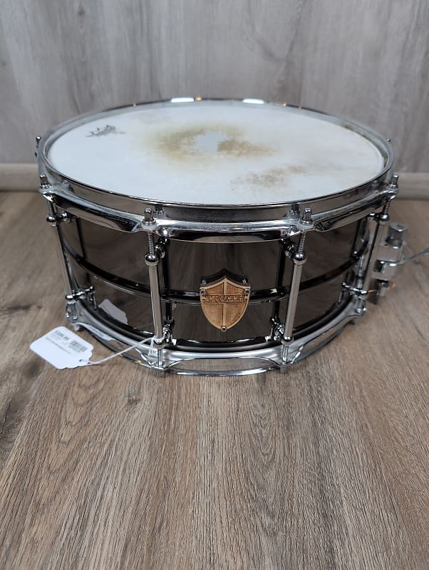 Truth Custom Drums Custom Snare - Black nickel finish | Reverb