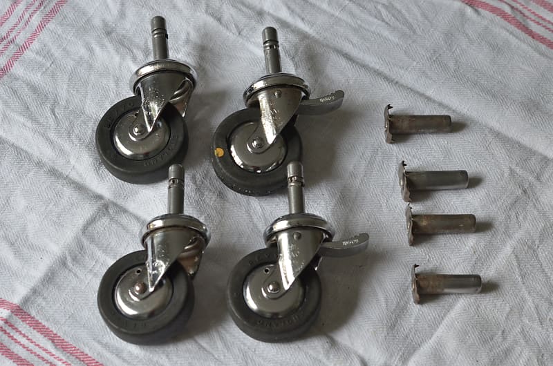 Marshall Revvo casters 1960´s | Reverb