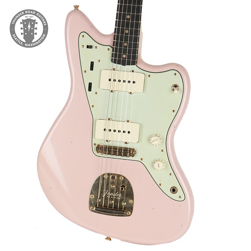 New Fender Custom Shop '62 Journeyman Relic Jazzmaster Shell | Reverb