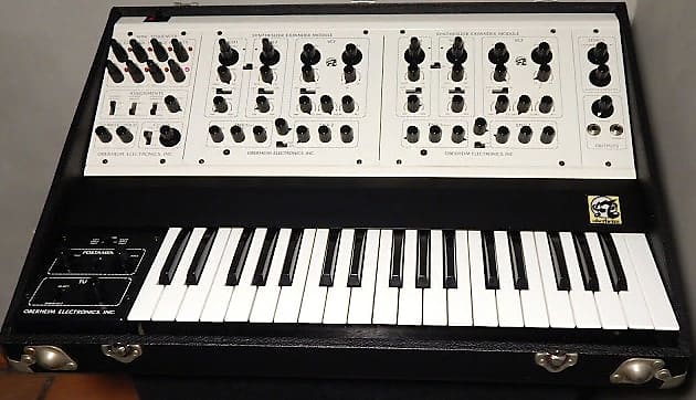 Oberheim TVS-1 Two-Voice Polyphonic Analog Synthesizer black | Reverb
