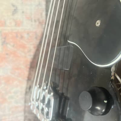 Epiphone Rivoli Bass Reissue 1999 - Black bridge pickup mod! | Reverb