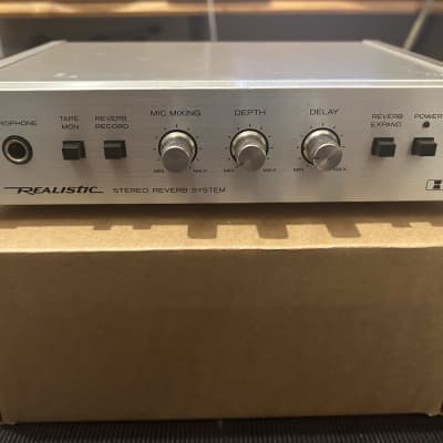 Realistic Stereo Reverb System | Reverb