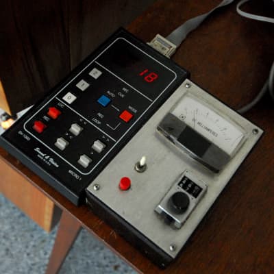 1970's Stephens Electronics 811D 16 Track w/8 track heads | Reverb