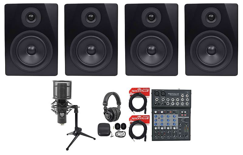 Rockville Recording Studio Bundle | Reverb