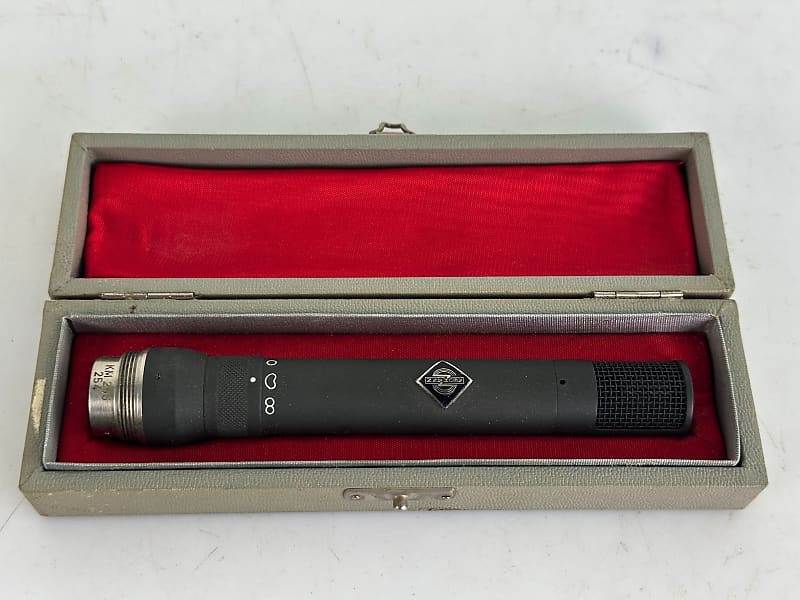 Neumann KM256 Tube Microphone / Röhren Mikrofon #1 | Reverb