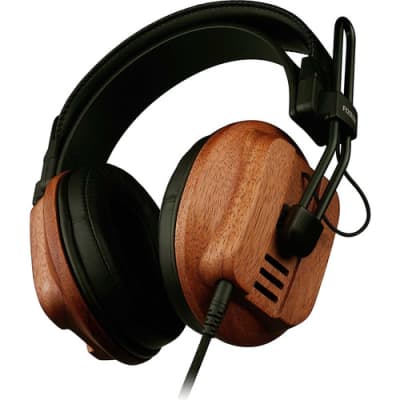 Fostex T60RP RP Stereo Audiophile Headphones w/ Wooden Cups | Reverb