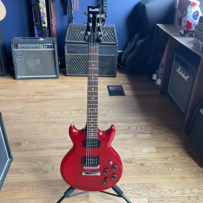 Ibanez Gio GAX70 2000s - Cherry Red | Reverb