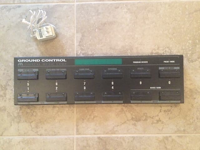 Digital Music Corp. Ground Control 1998 - Black Metal | Reverb