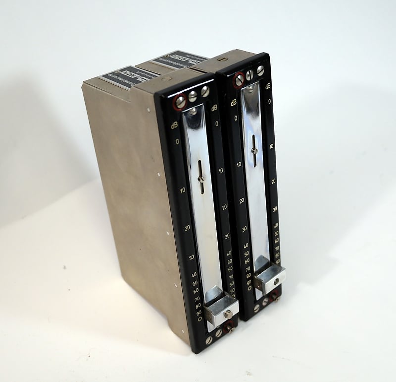 Vintage Konski & Krueger Berlin W244 Fader Module Pair no | Reverb