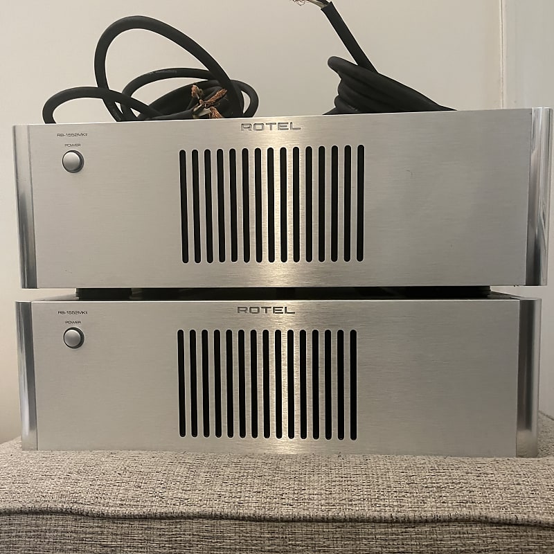 Rotel RB 1552 mkii | Reverb