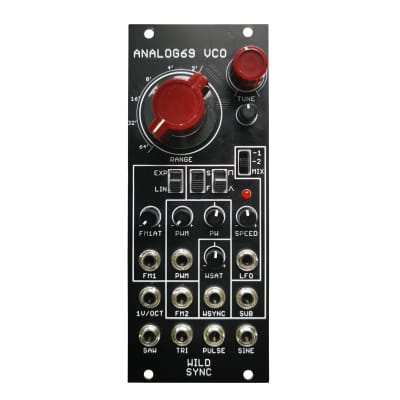 WILDSYNC Analog69 VCO DIY kit | Reverb France