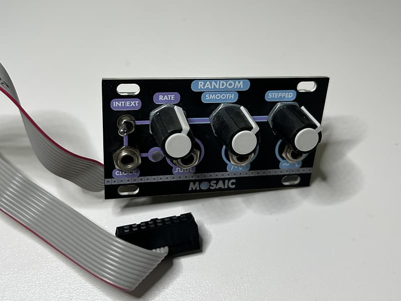 Mosaic Random (1U) - black | Reverb