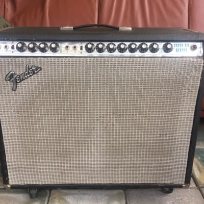 Fender Super Six Reverb (Twin Reverb) (1972-1975) | Reverb