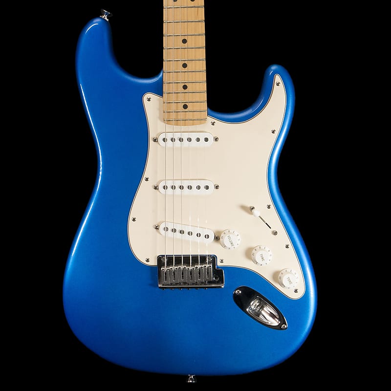 Fender American Standard Stratocaster - Blue | Reverb