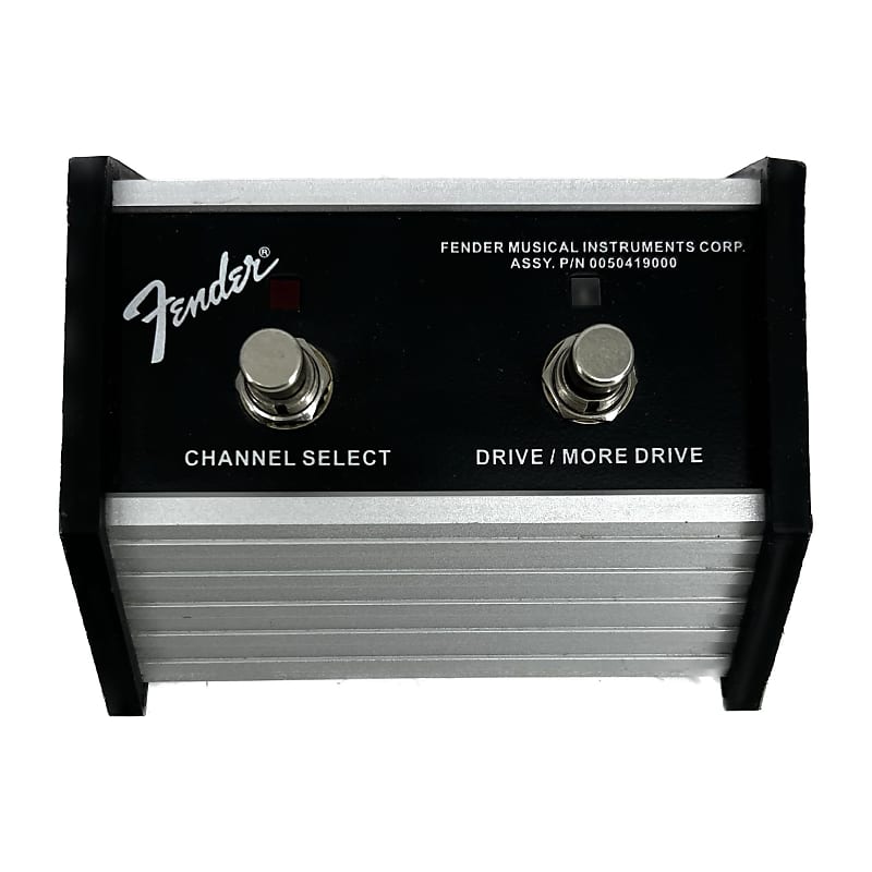 Fender 2-Button Foot Switch | Reverb