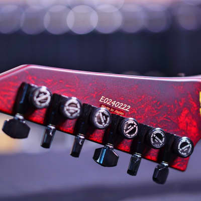 ESP original M-II CTM 2022 Liquid lava | Reverb