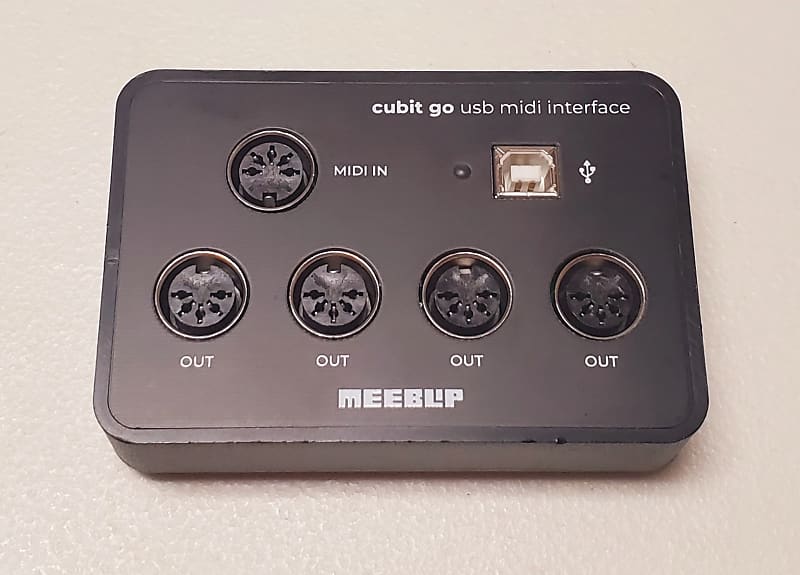 Meeblip Cubit go : USB MIDI interface | Reverb
