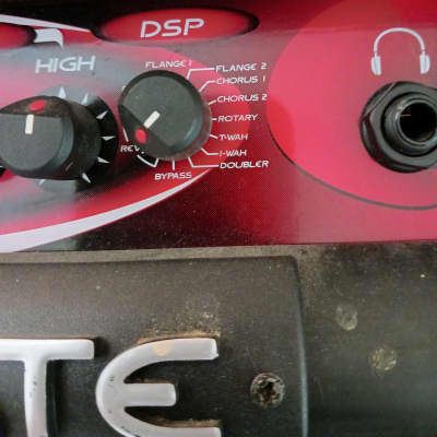 Crate FXT15 15w practice combo amp DSP FX effects | Reverb