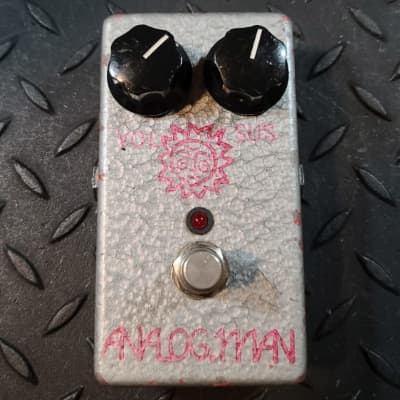 Analogman Mini Comprossor w/ Ryck Toggle Grey | Reverb