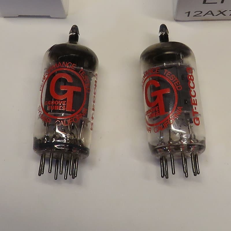 Ei 12AX7 / ECC83 Long plate Matched Pair, Matched Triodes | Reverb