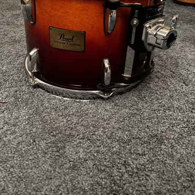 2001 Pearl Session Custom in Amber Fade | Reverb