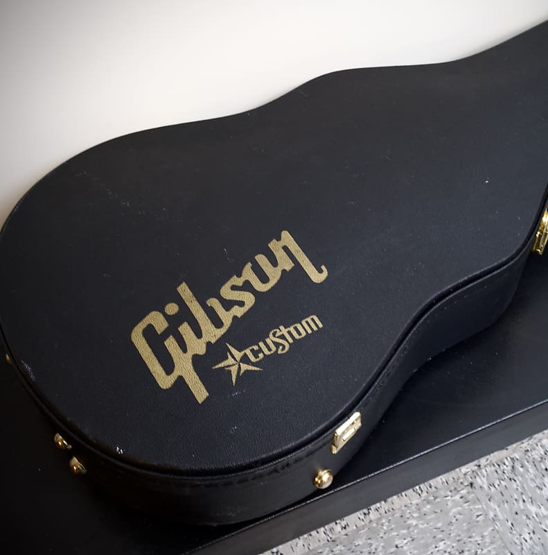 Gibson Custom Shop Les Paul Custom Hardshell Guitar Case | Reverb