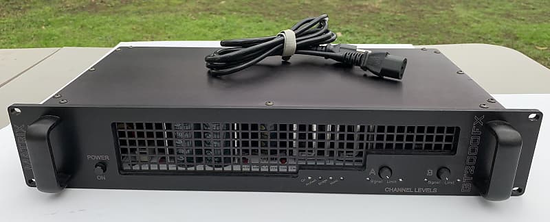 Matrix Amplification Power Amp GT2000FX Bass | Reverb