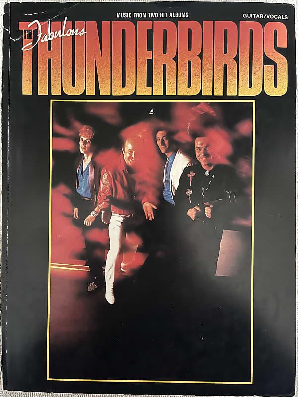 The Fabulous Thunderbirds - Tuff Enuff / Hot Number - Guitar | Reverb