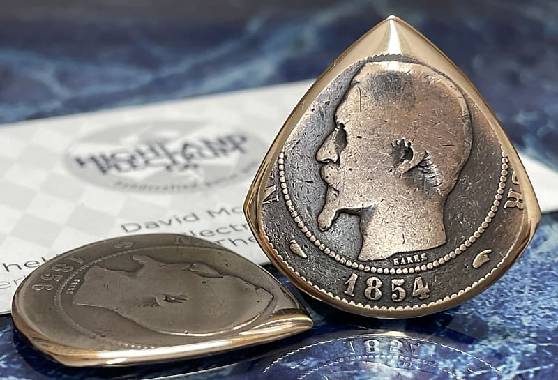 The Highland Plectrum Co. One 1854 French Napoleon 3rd 10 | Reverb