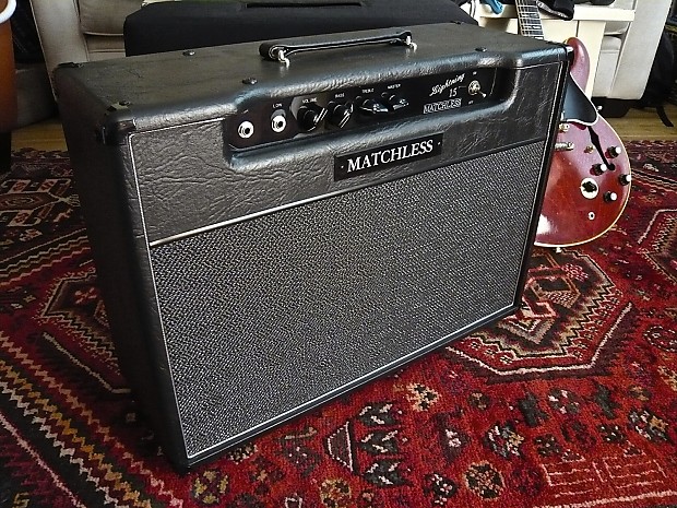 Matchless Lightning 15 2014 Blk/silver | Reverb