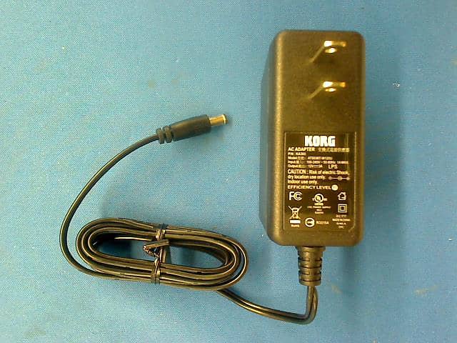 Korg - 510405544501, SWITCHING ADAPTER KA393VI | Reverb